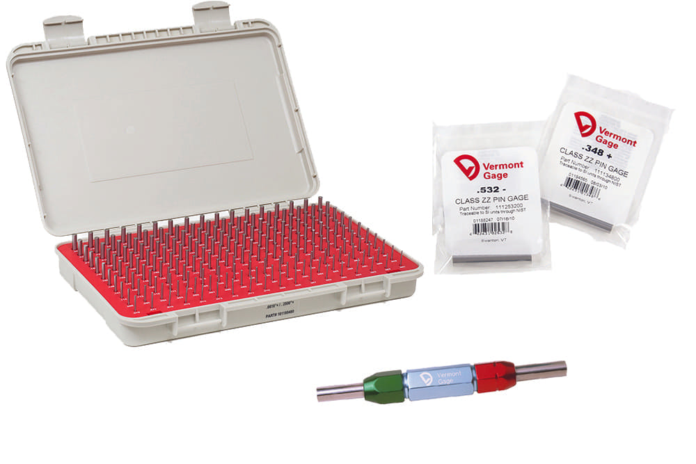 Pin Gages – Progressive Metrology