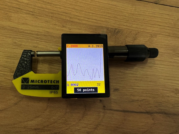 TABLET MICROMETERS IP-65 Wireless+USB – Progressive Metrology