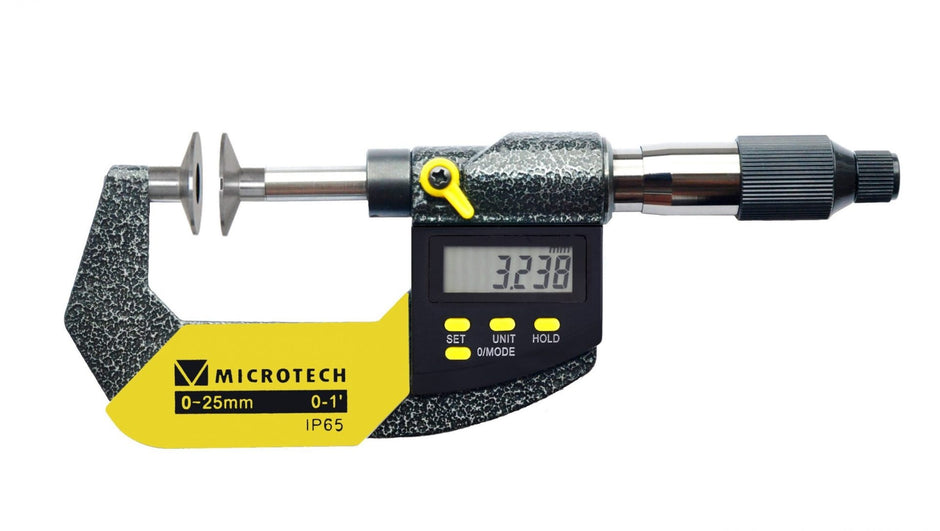 Digital Micrometers – Progressive Metrology