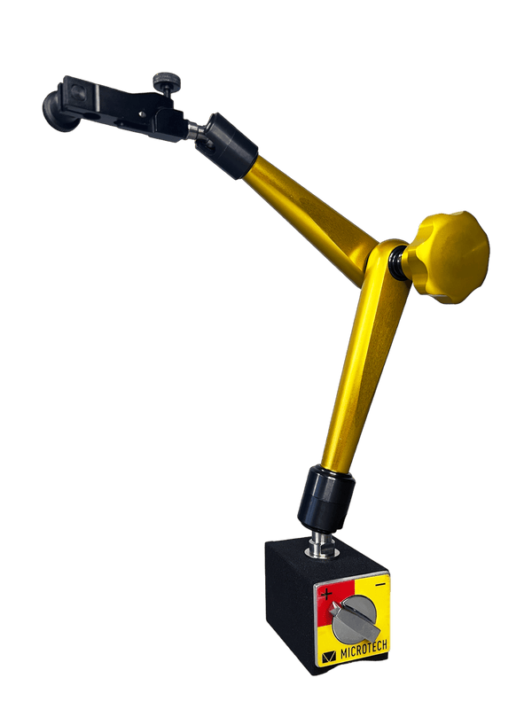 Hydraulic magnetic stand – Progressive Metrology