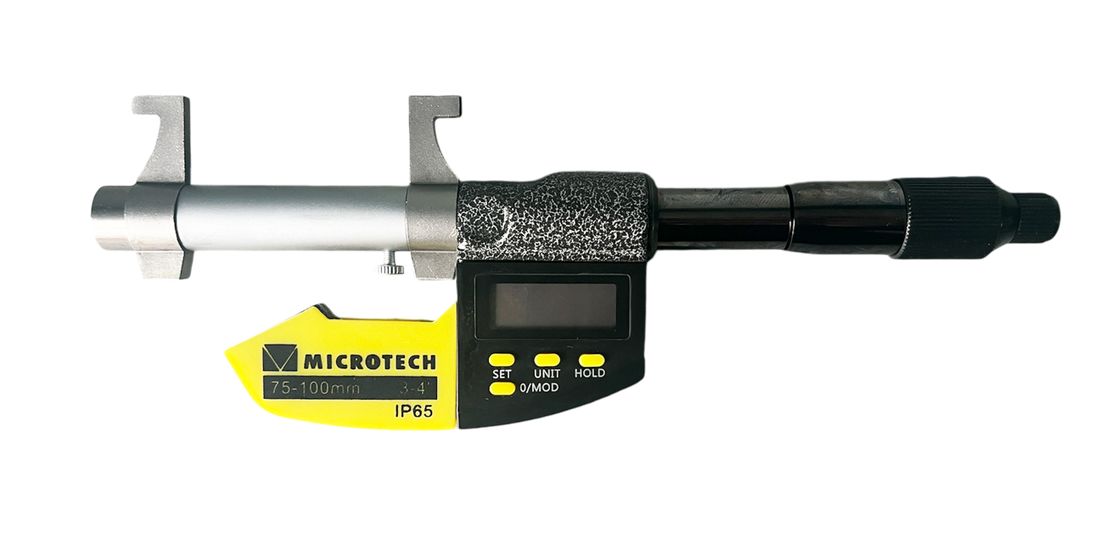 CertiMet Digital Inside Mircometer - IP65 – Progressive Metrology