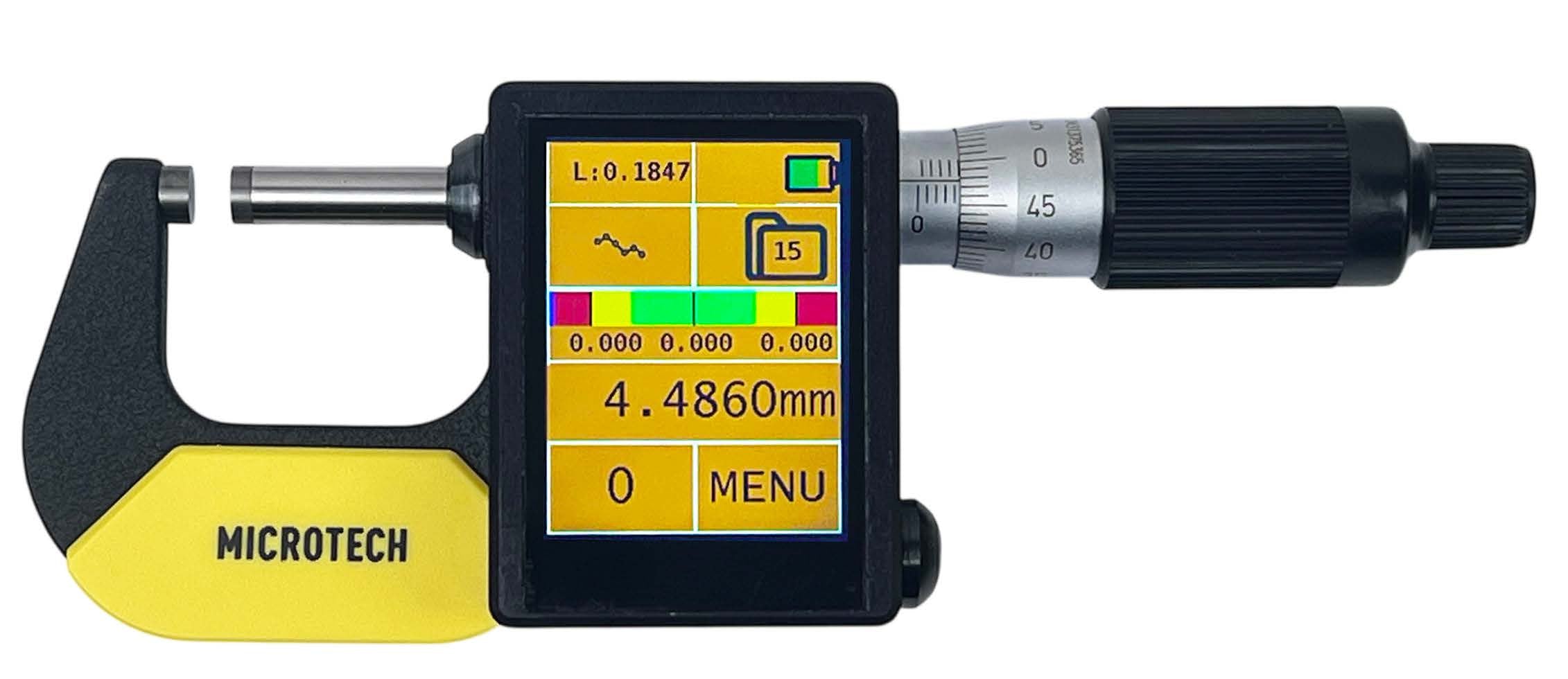 DataMet MICROMETER SETs – Progressive Metrology