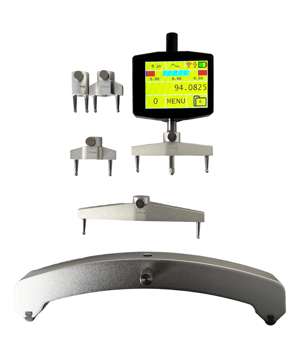 Radius Gauge - Internal & External - Sets with Interchangeable Bases ...