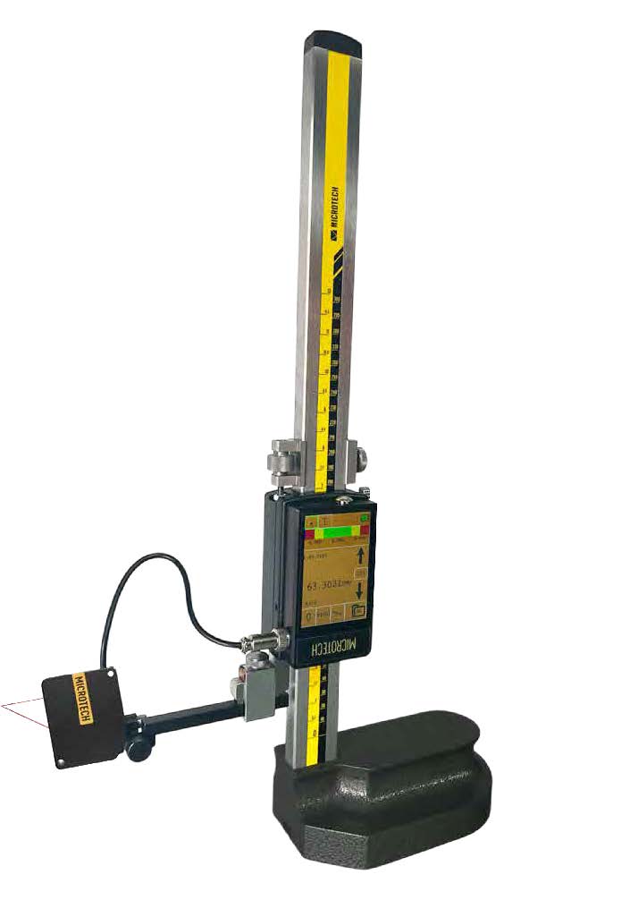 DataMet MICRON 2D LASER Height Gage - Motorized Z Travel – Progressive ...