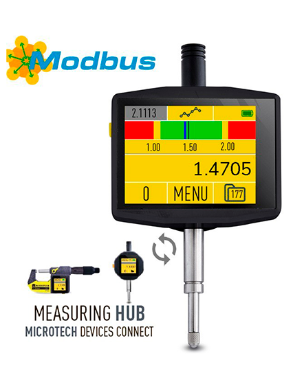 Sub-Micron Indicator MODBUS TABLET Wireless – Progressive Metrology