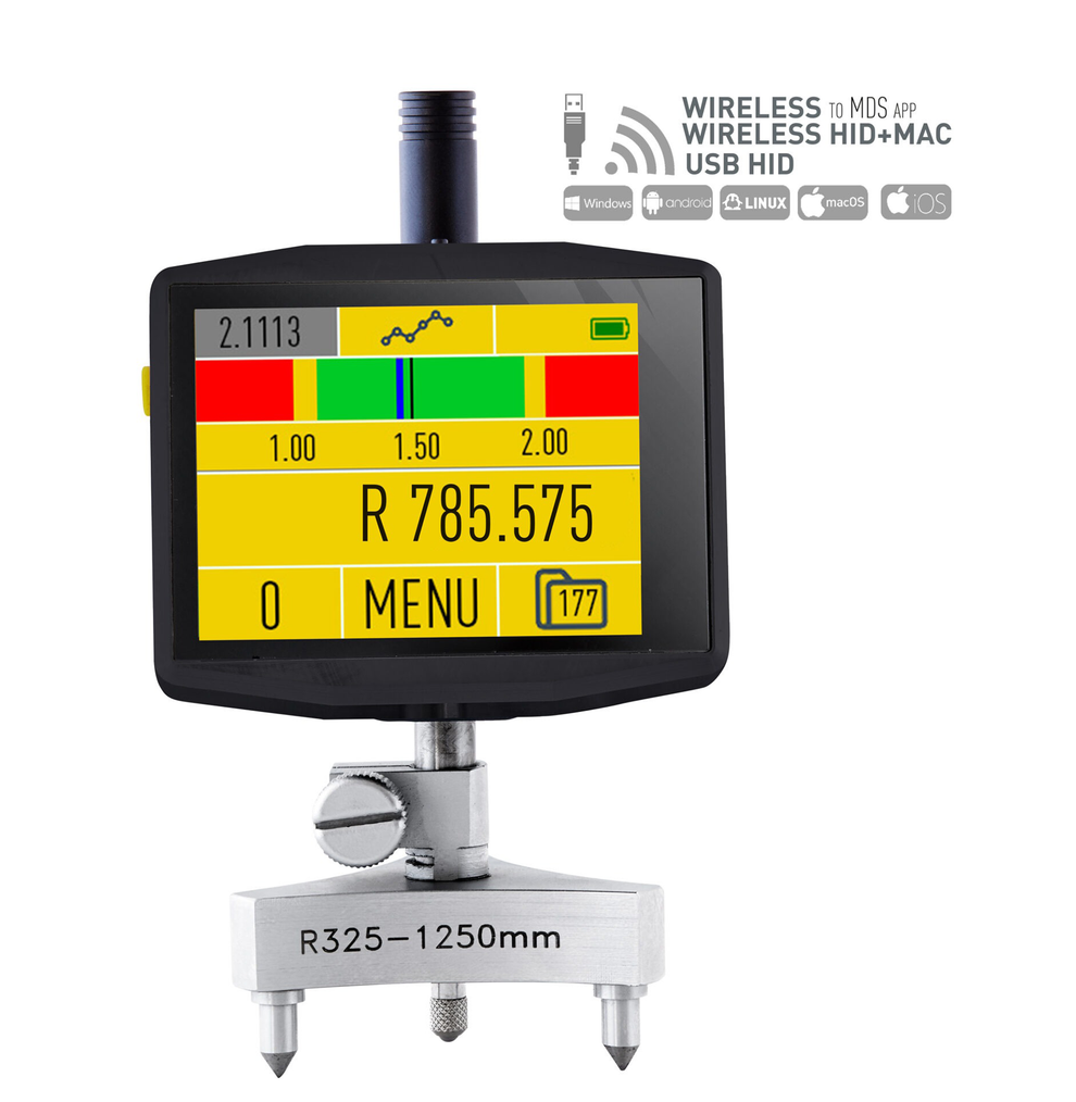 DataMet Spherical Radius Gauge – Progressive Metrology